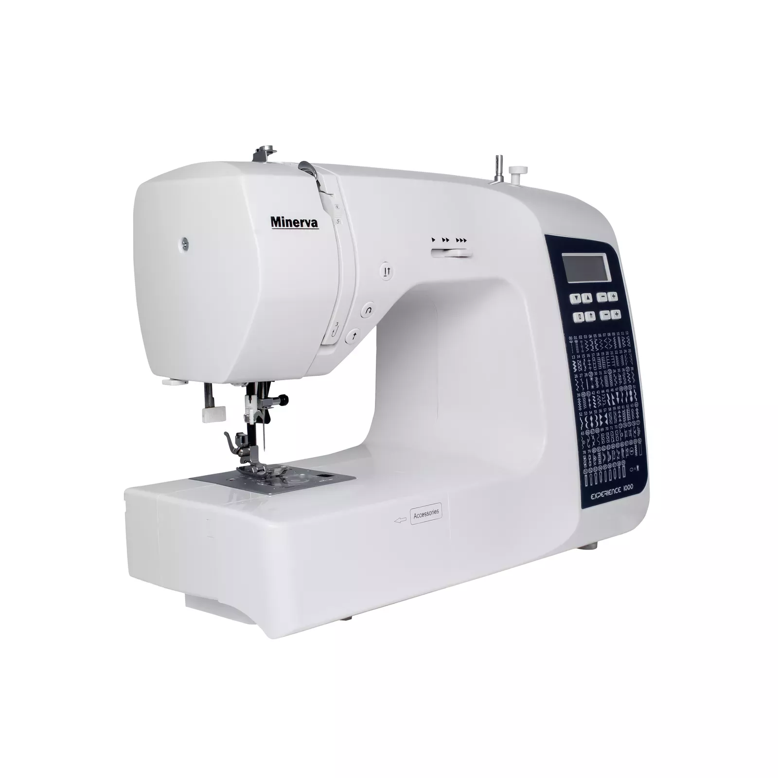 Minerva EXPERIENCE 1000 sewing machine EXPERIENCE 1000 | AiO.lv