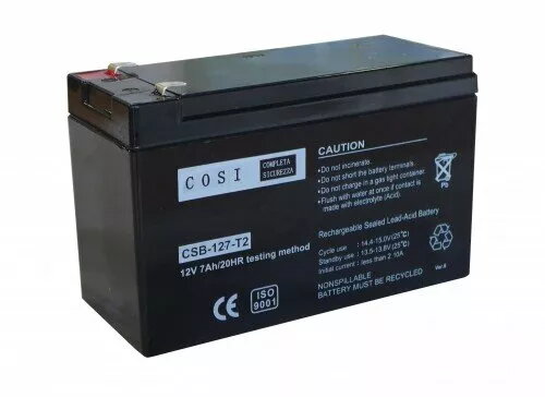 UPS battery CSB 12V 7Ah T2 terminal | AiO.lv