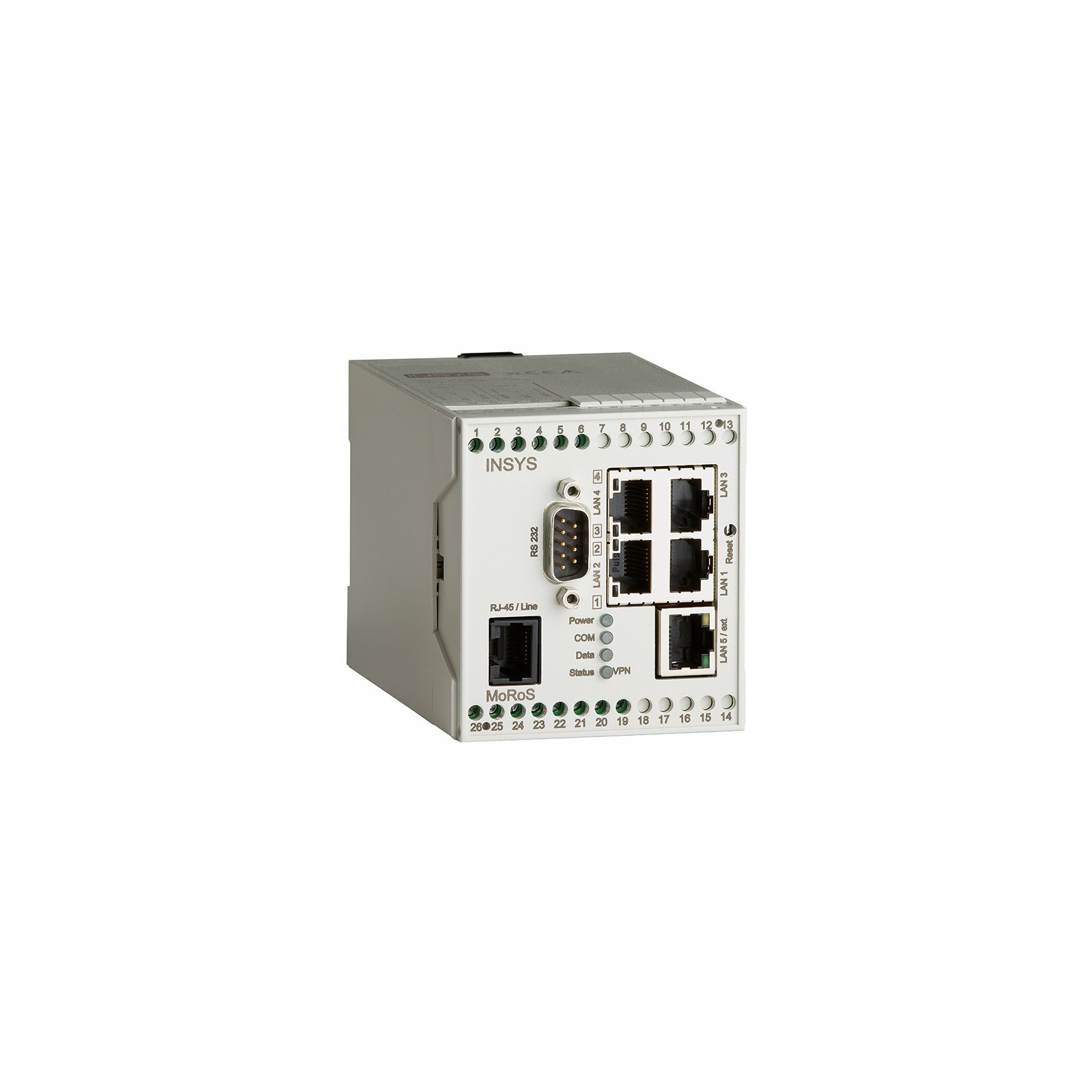 Insys Microelectronics icom MoRoS Modem 10000199 | Wired Routers | AiO ...