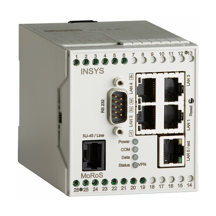 Insys Microelectronics icom MoRoS Modem 10000199 | Wired Routers | AiO ...