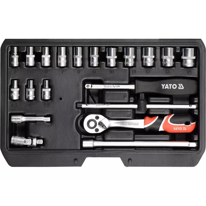 Mechanics Tool Set Yato YT-14491 | AiO.lv