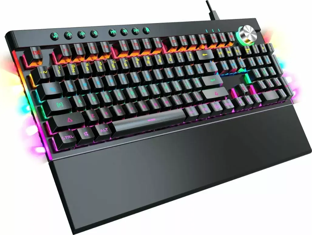 Mechanical gaming keyboard Varr VMKB98 | AiO.lv