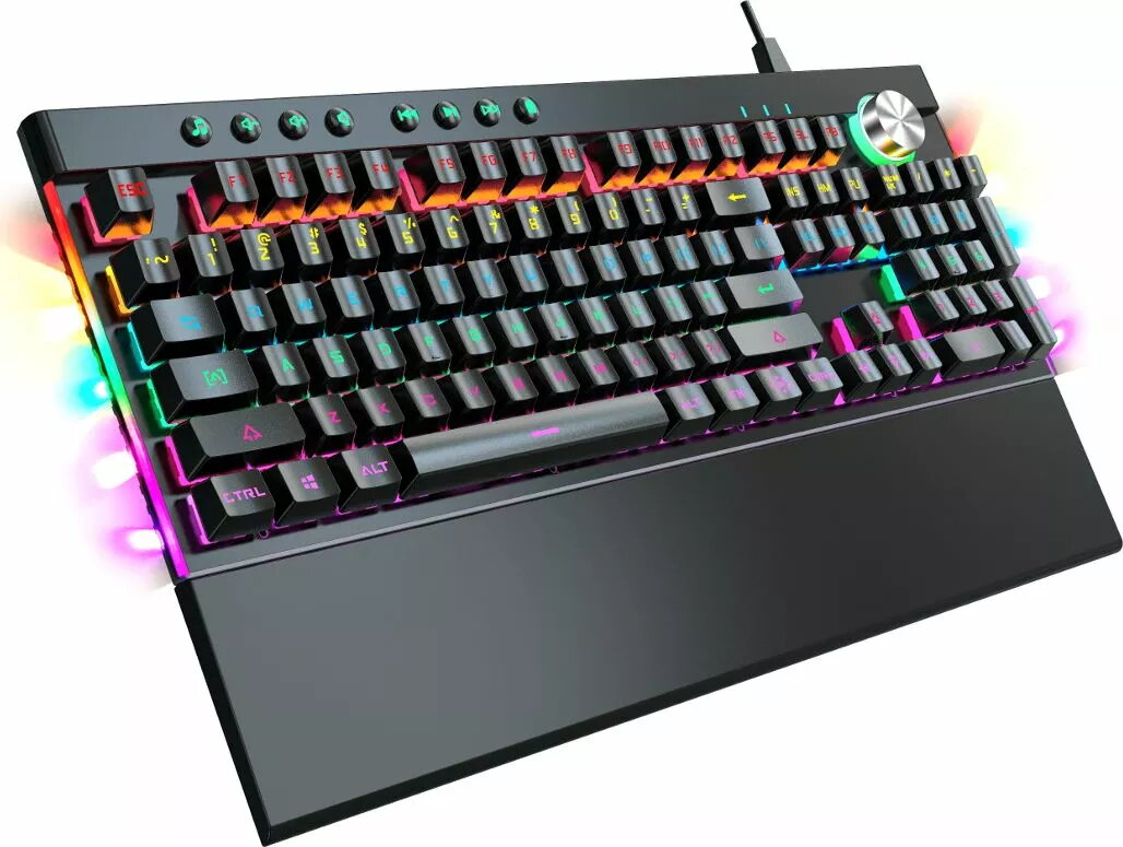Mechanical gaming keyboard Varr VMKB98 | AiO.lv