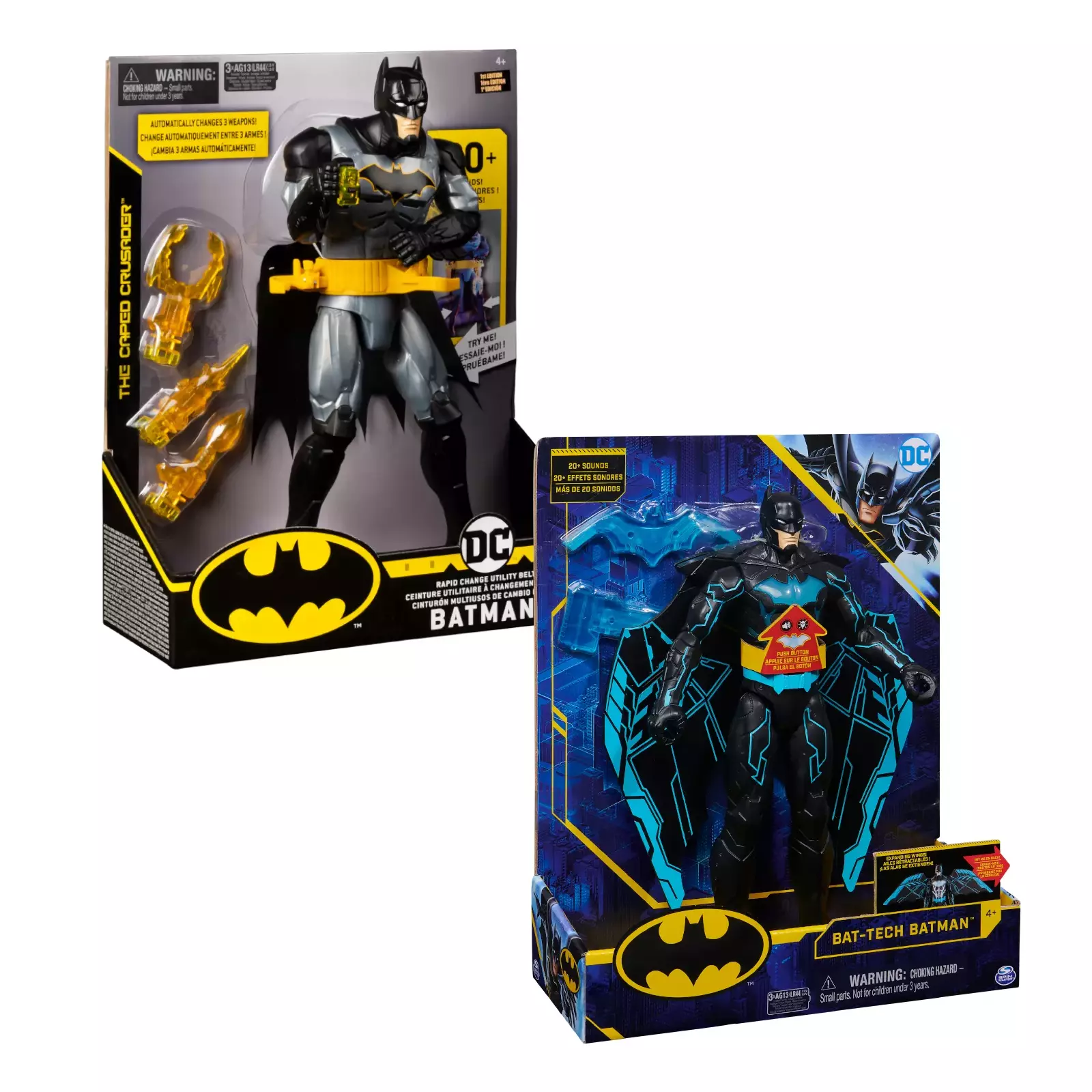 DC Comics BAT FGR 12in Deluxe Figs UPCX GML 6055944 | AiO.lv