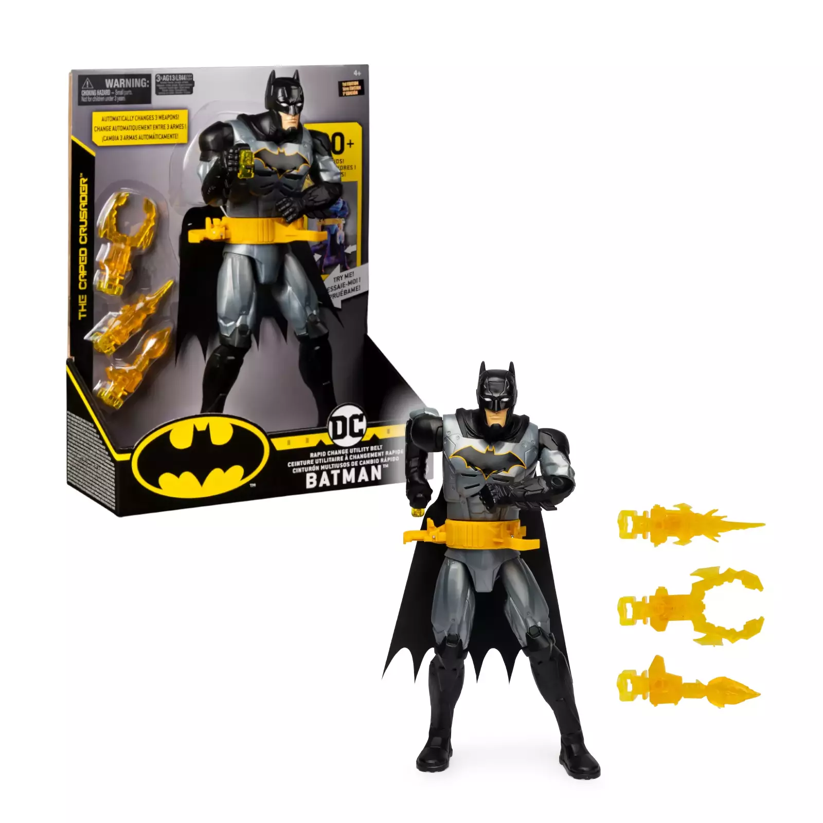 DC Comics BAT FGR 12in Deluxe Figs UPCX GML 6055944 | AiO.lv