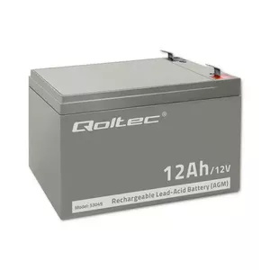 Qoltec 53049 UPS battery 53049 | AiO.lv