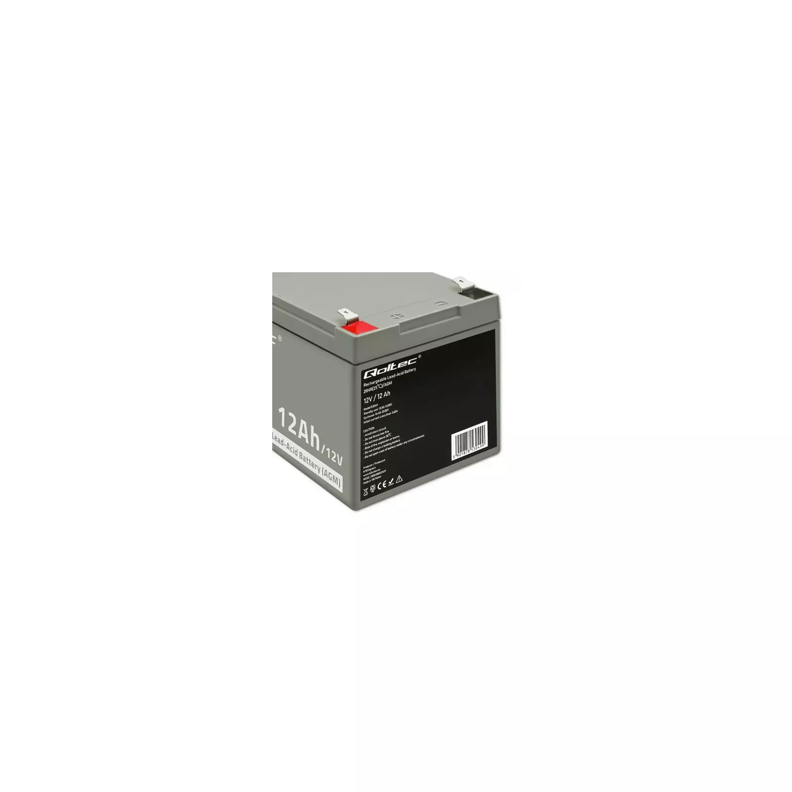 Qoltec 53049 UPS battery 53049 | AiO.lv