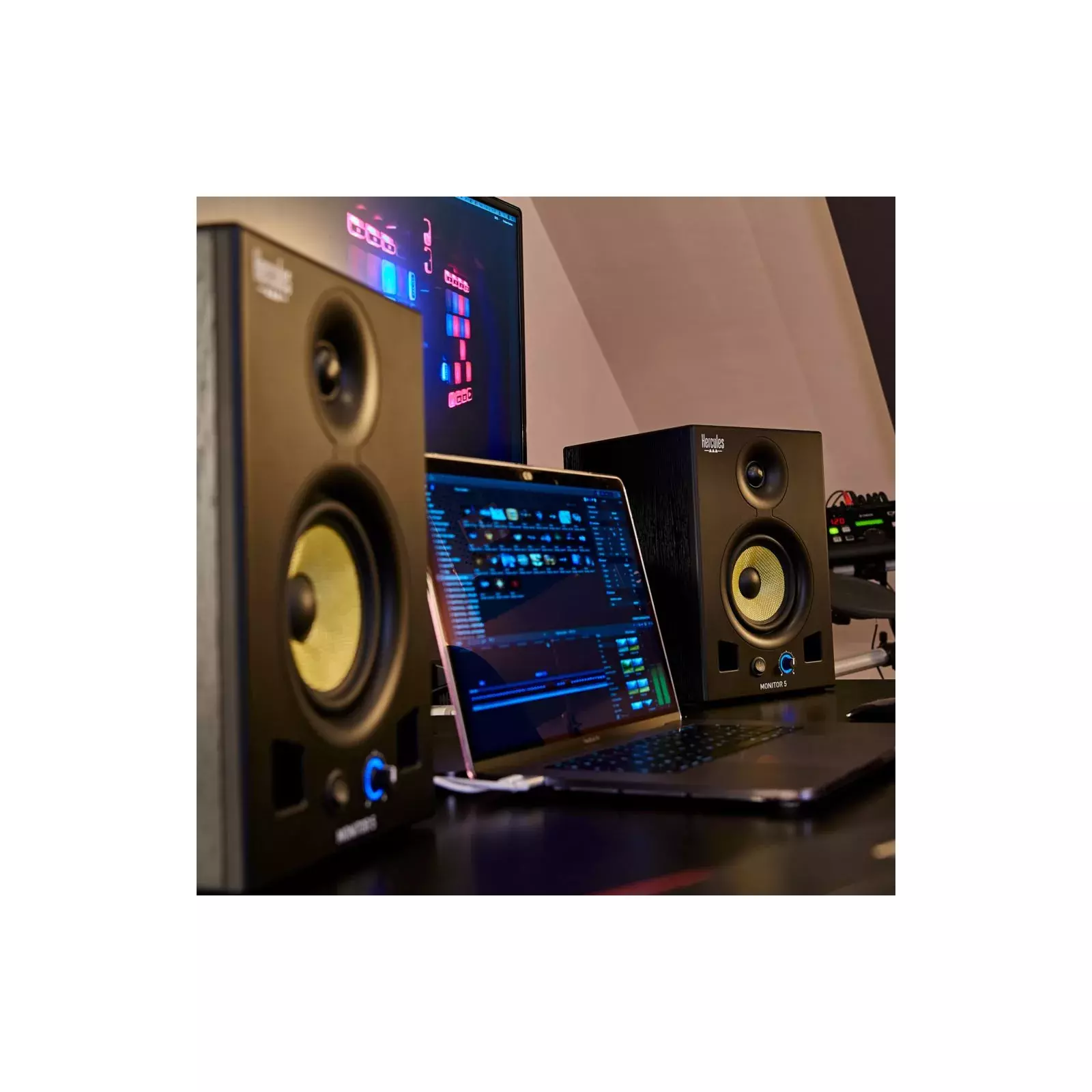 2-way Speaker Hercules Monitor 5 4780905 | AiO.lv
