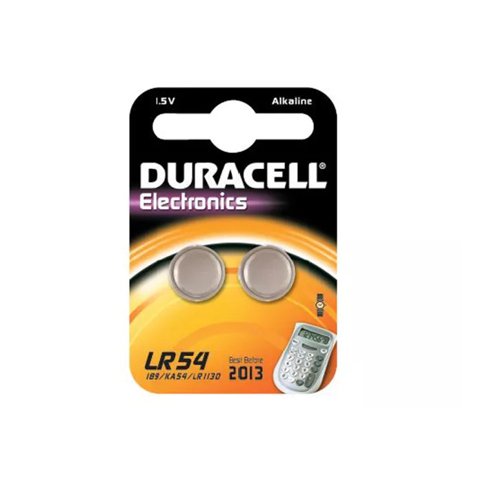 Single-use battery Duracell LR54 | AiO.lv