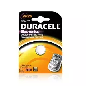 Single-use battery Duracell DL 2025 B1 | AiO.lv