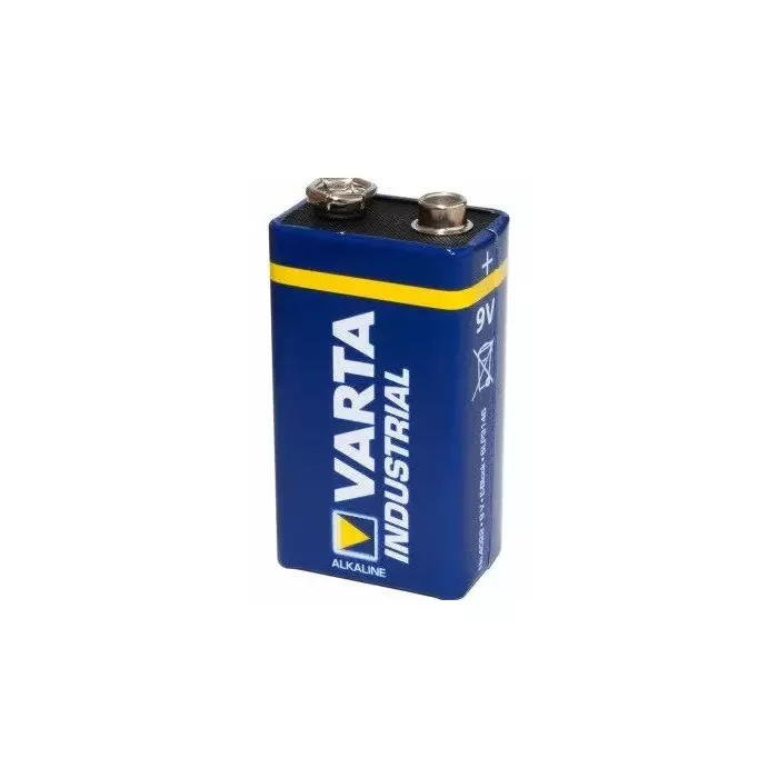 Varta Industrial Alkaline MN1604 9V battery | AiO.lv