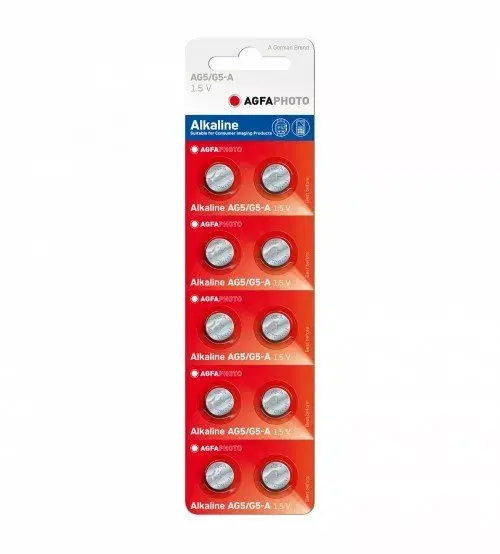 Battery AGFA AG5 B10 1.5V button cell | AiO.lv