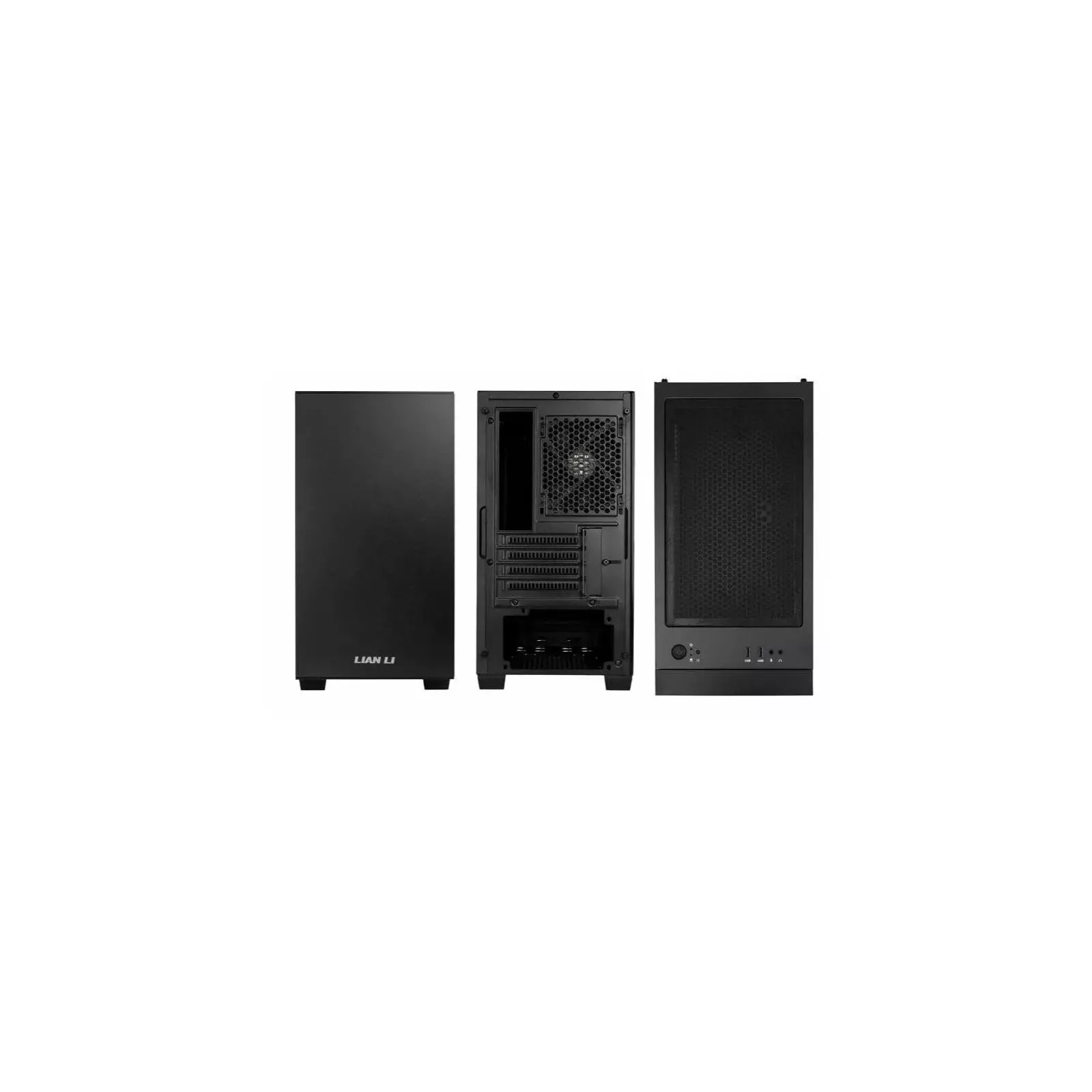 LIAN LI LANCOOL 205M MICRO-ATX LANCOOL 205 M BLACK | AiO.lv