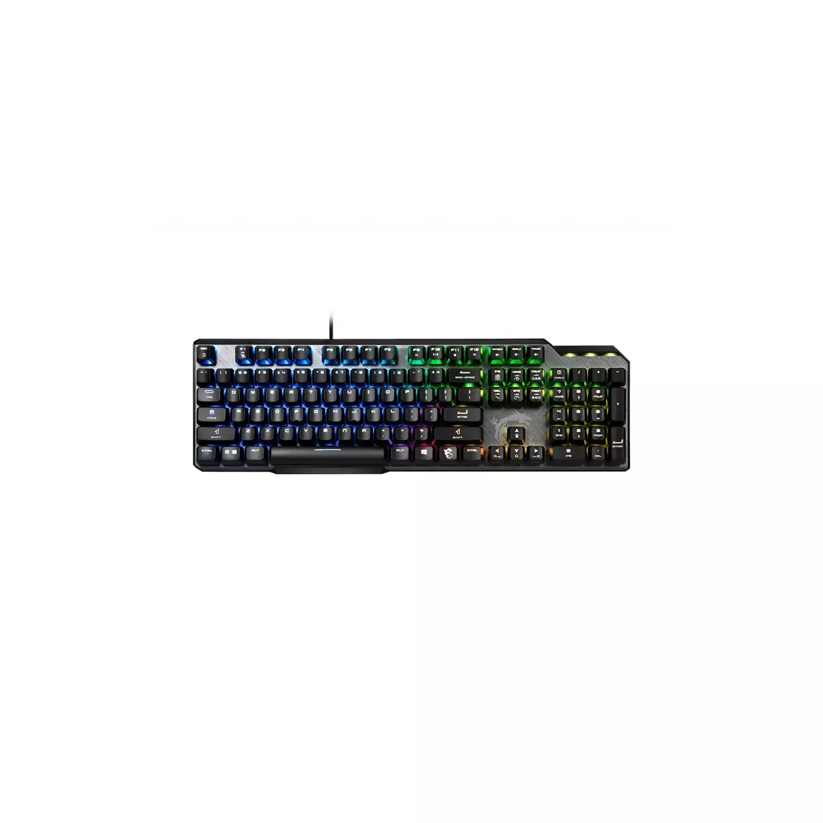 MSI VIGOR GK50 ELITE Mechanical Vigor GK50 Elite BW | Keyboards | AiO.lv