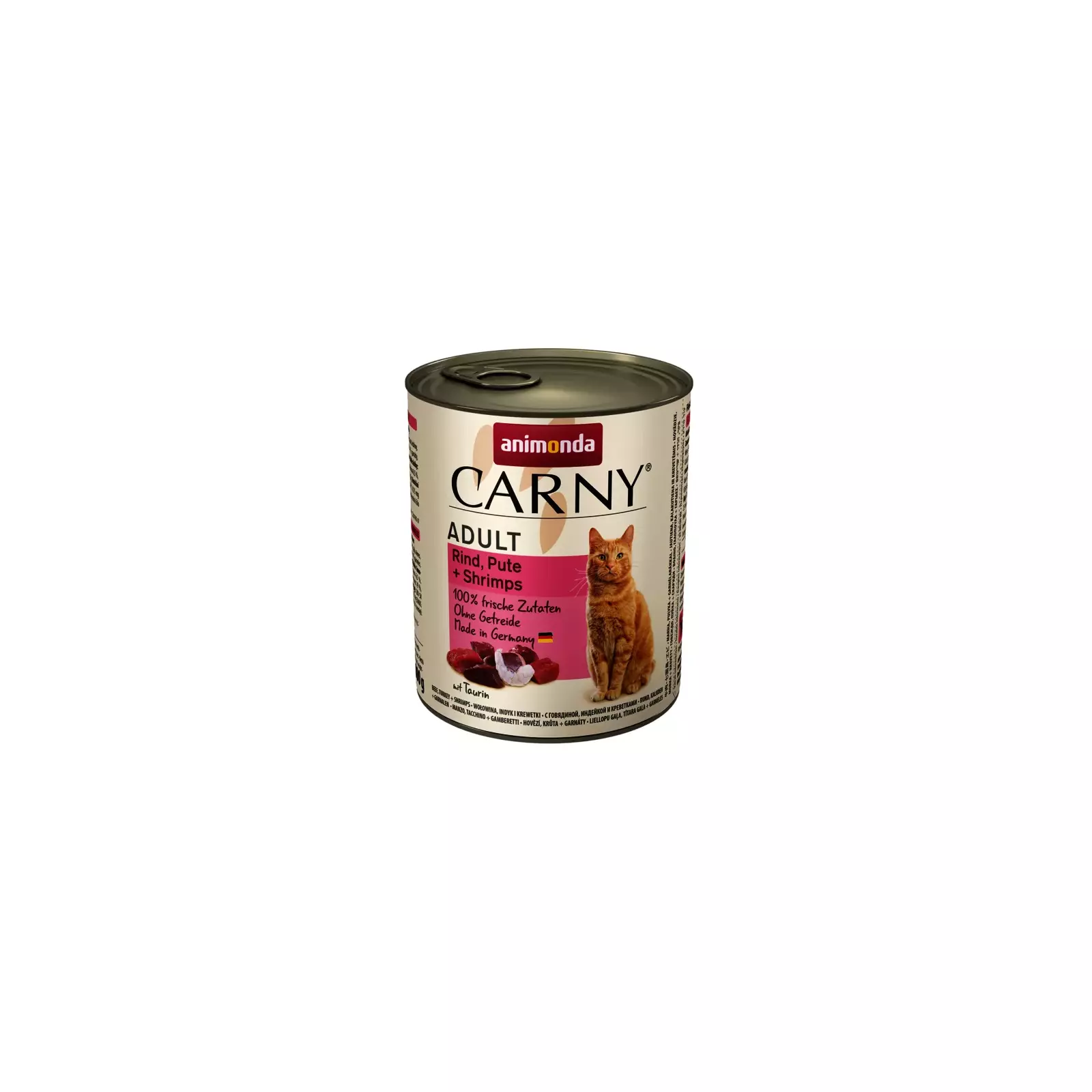 Wet cat food animonda Carny 800 g | AiO.lv