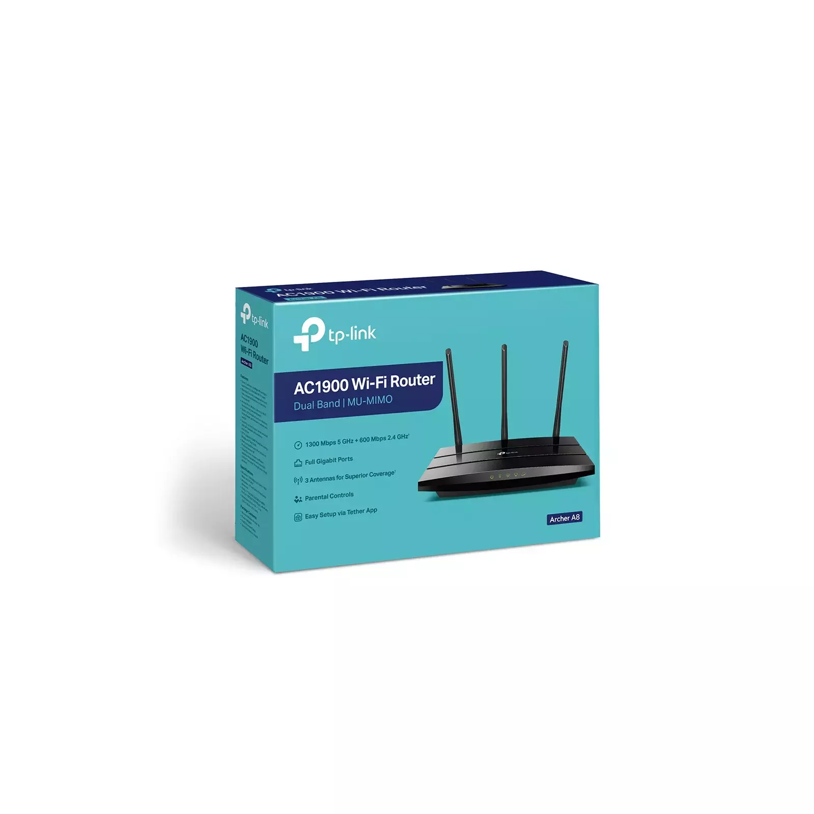 TP-Link Archer A8 wireless router ARCHER A8 | AiO.lv