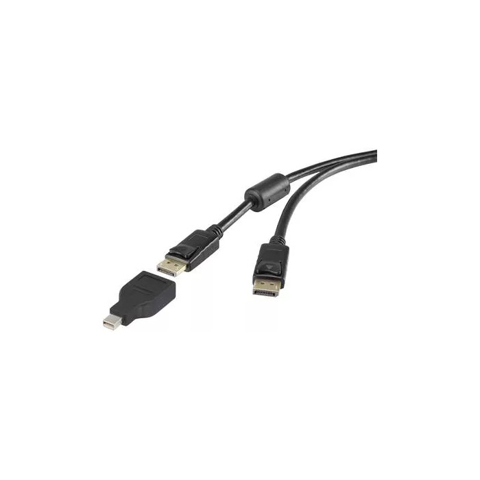 DisplayPort kabelis Renkforce 1x spraudnis | AiO.lv