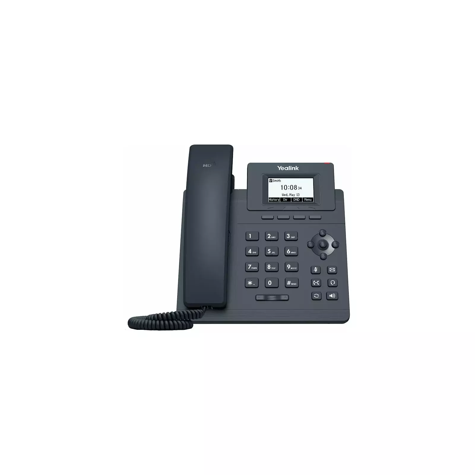 Yealink SIP-T30P IP phone Black SIP-T30P | VoIP phones | AiO.lv