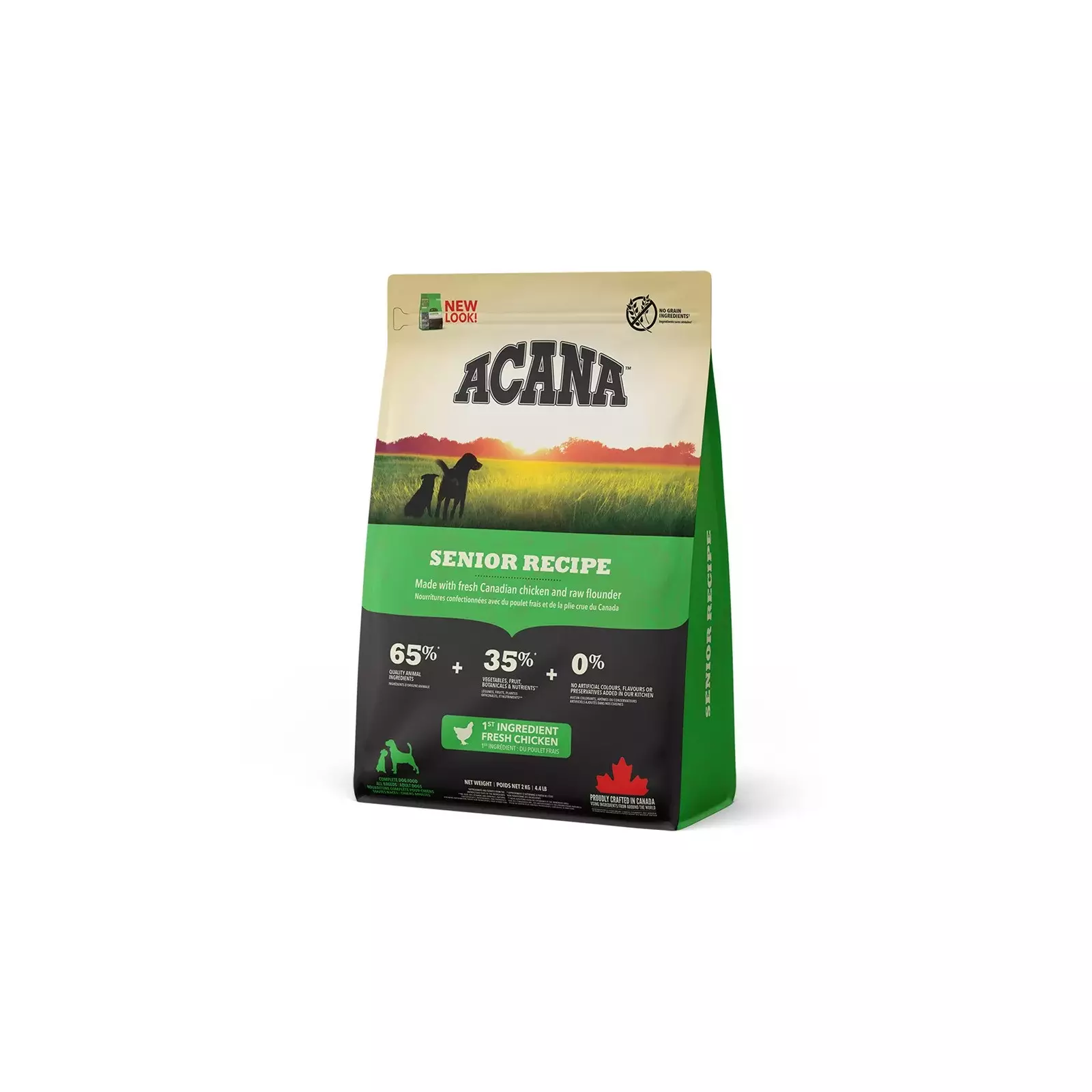 Dog Food ACANA Senior 2kg | AiO.lv