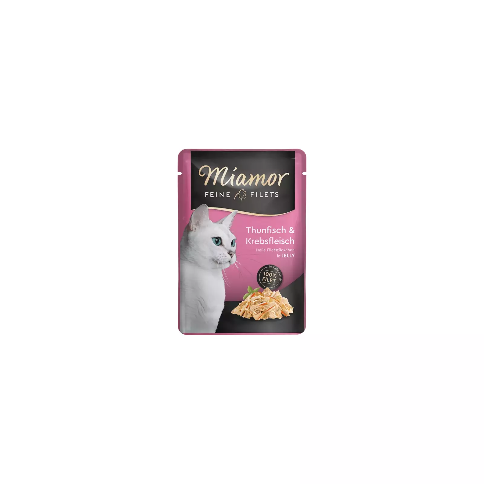 Wet cat food Miamor MIAMOR Feine Filets 100 g | AiO.lv