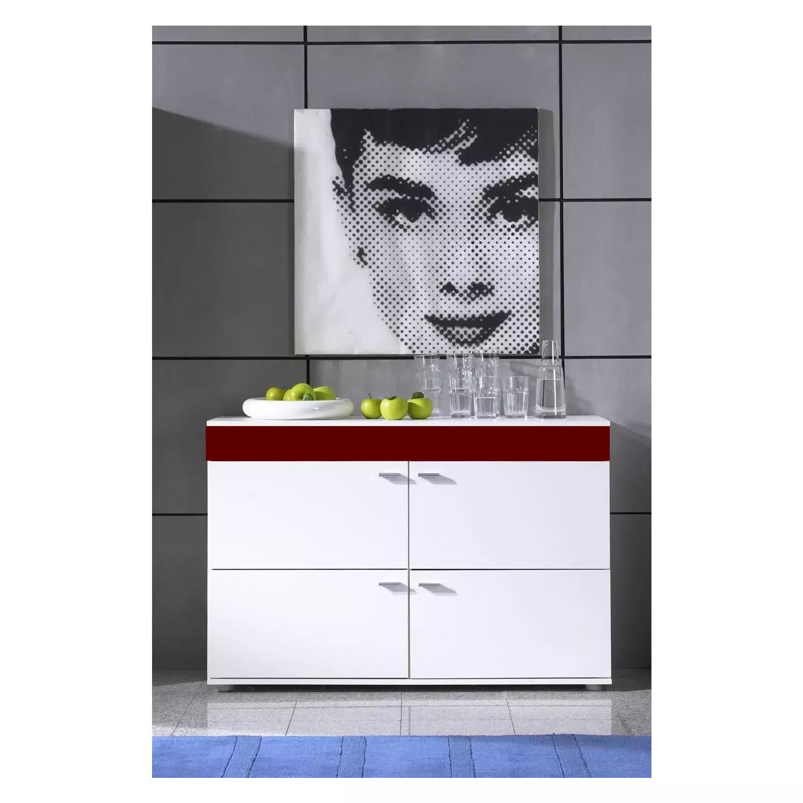 Cama KLOGOII BI/BORD living room sideboard/buffet KLOGOII BI/BORD | AiO.lv