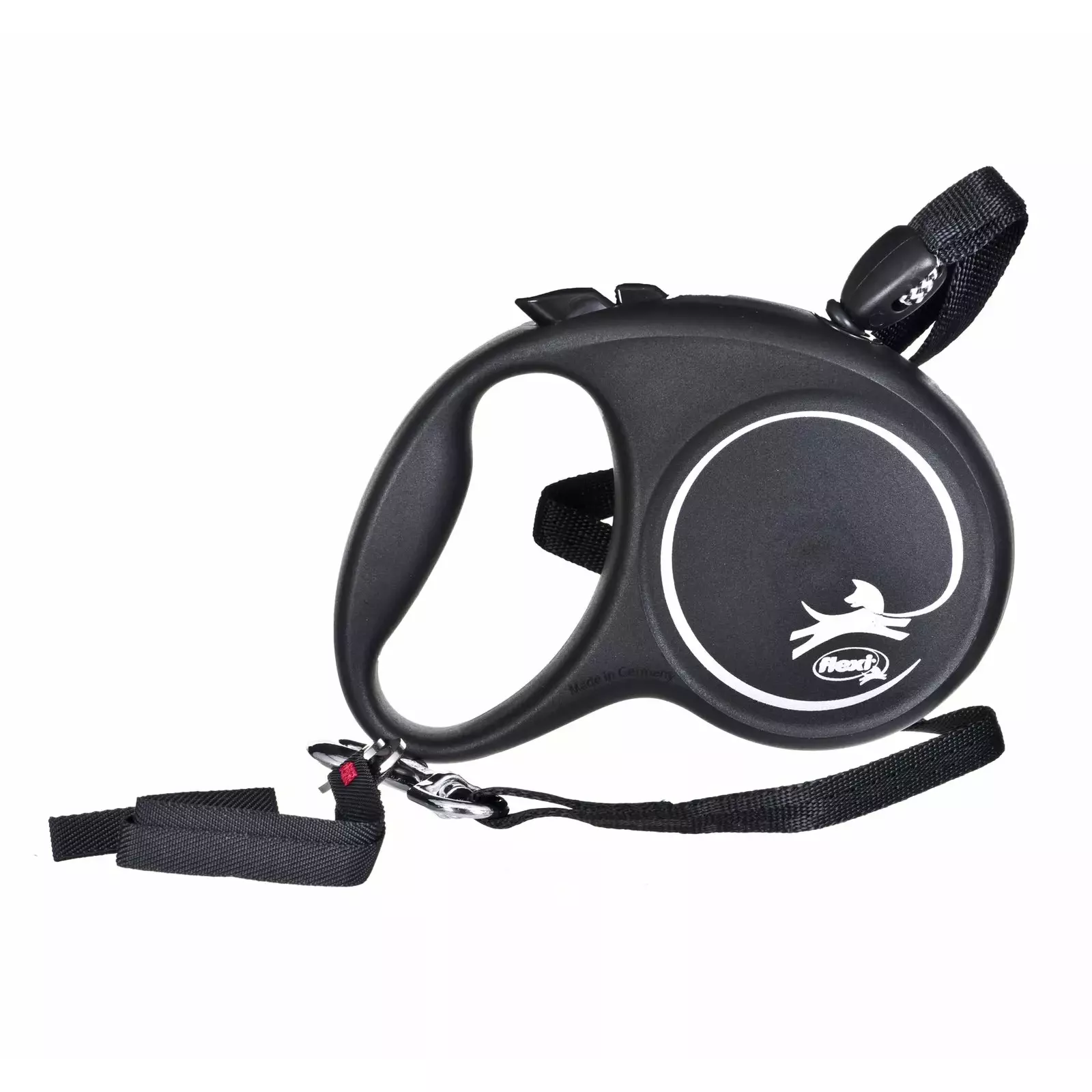 Inercijas pavada Trixie Flexi Black | AiO.lv