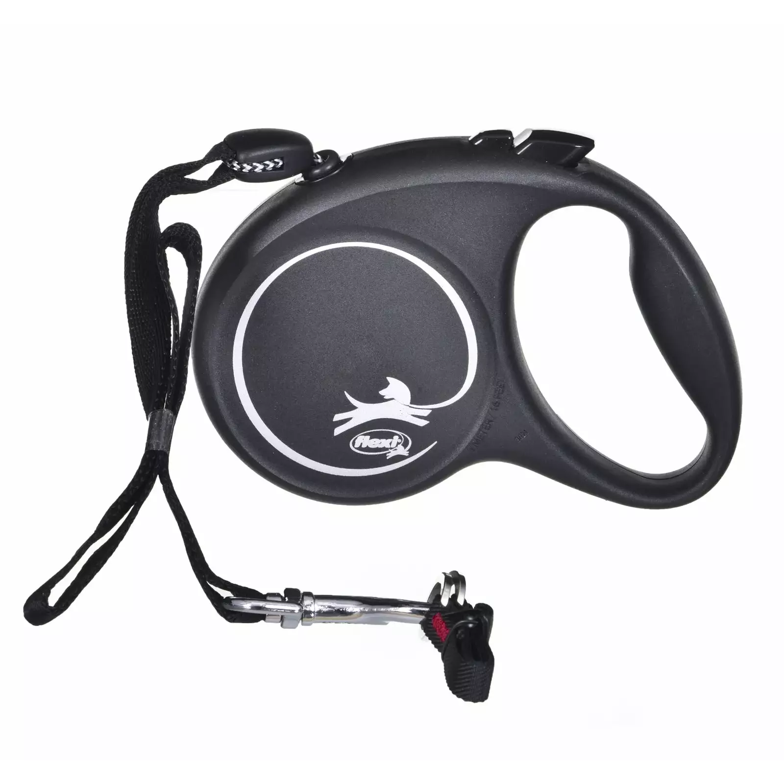 Inercijas pavada Trixie Flexi Black | AiO.lv