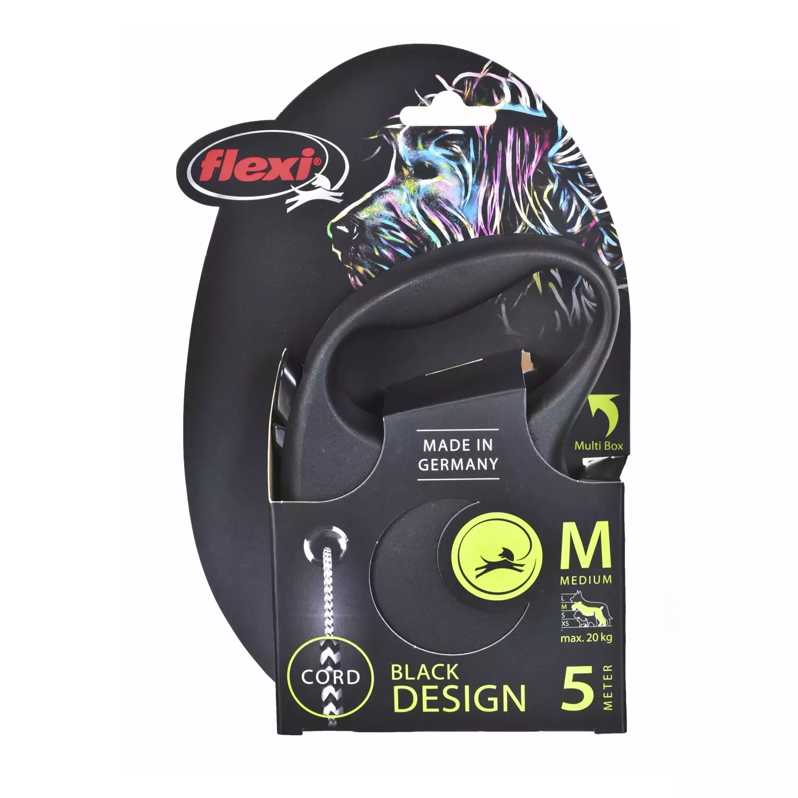 Inercijas pavada Trixie Flexi Black | AiO.lv