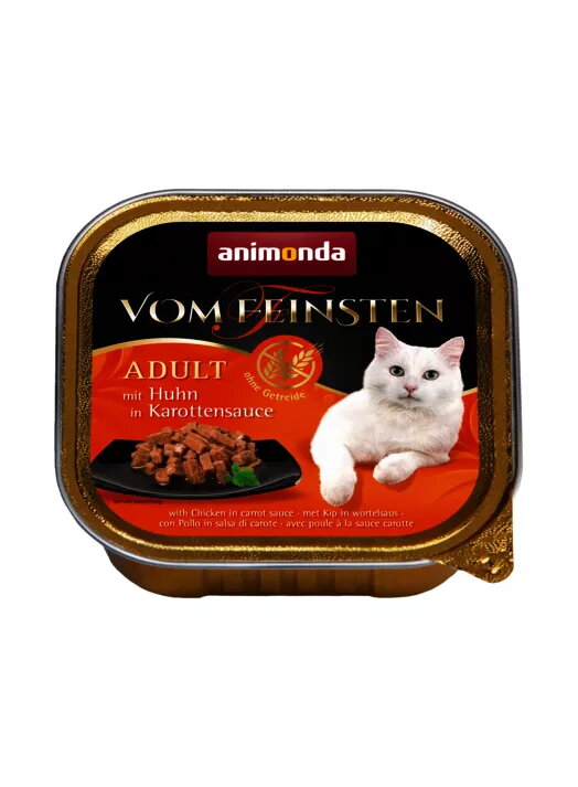 Wet cat food animonda ANIMONDA Vom Feinsten Chicken 100 g | AiO.lv