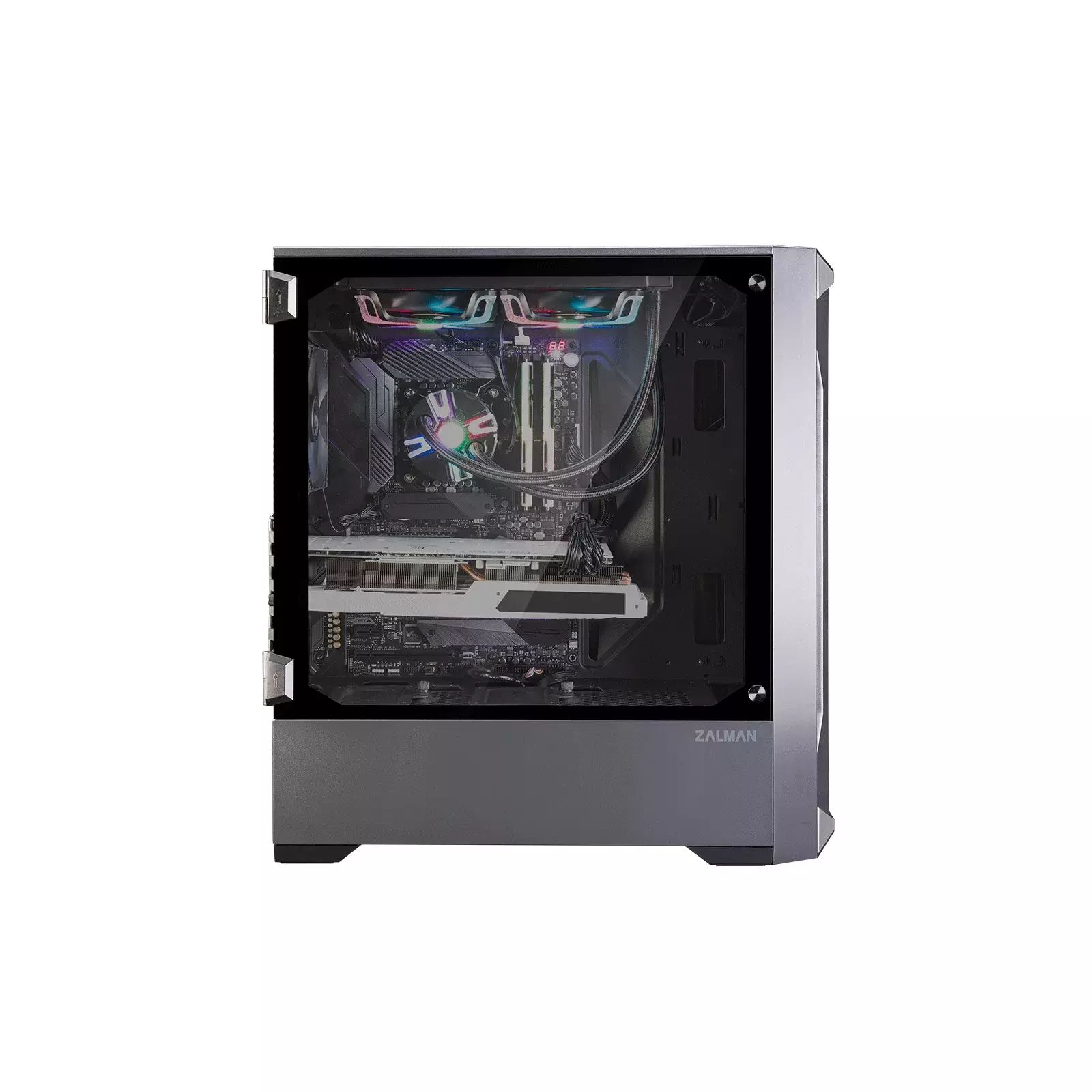 Zalman Z8 MS ATX Mid Z8 MS | Cases | AiO.lv