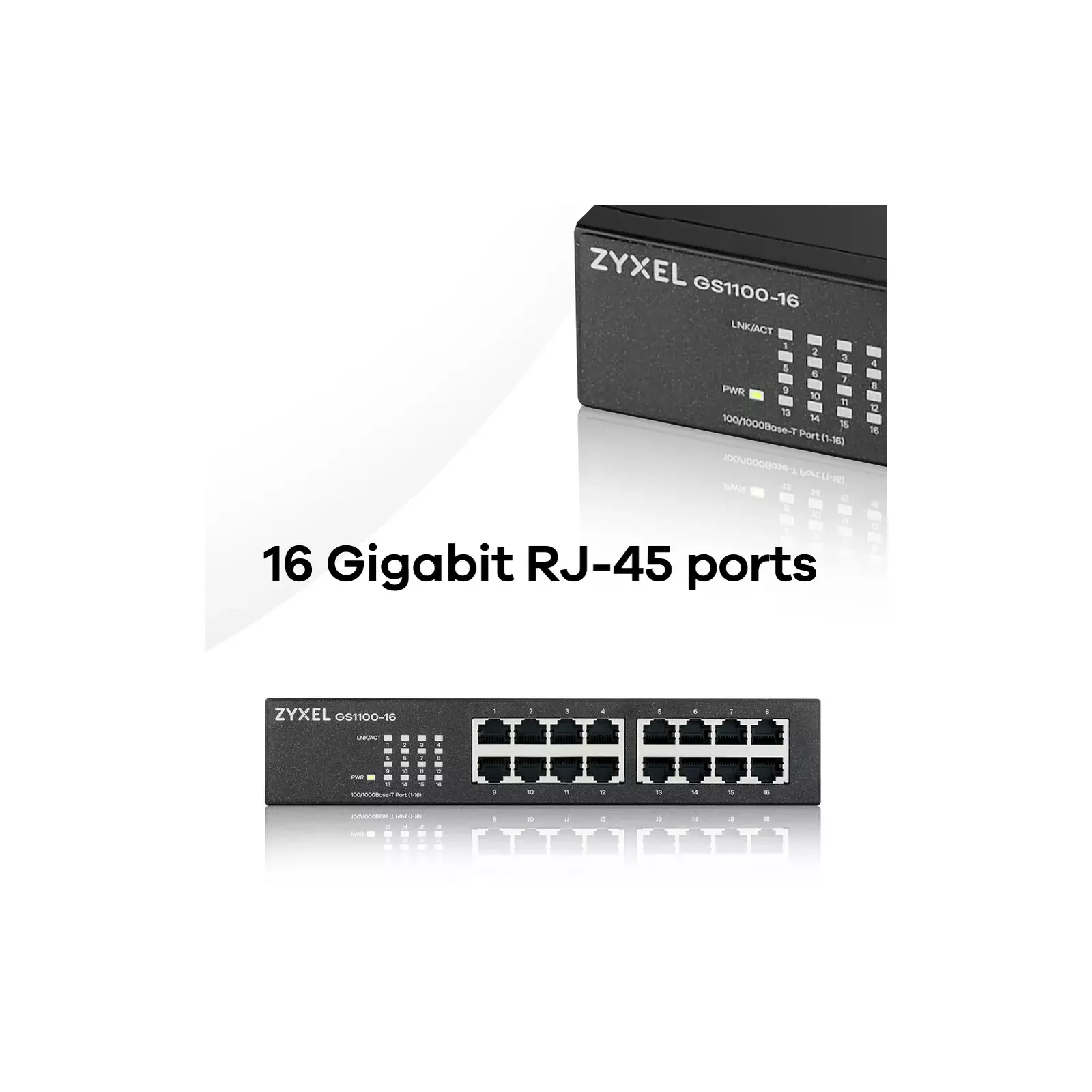 Zyxel GS1100-16 GS1100-16-EU0103F | AiO.lv