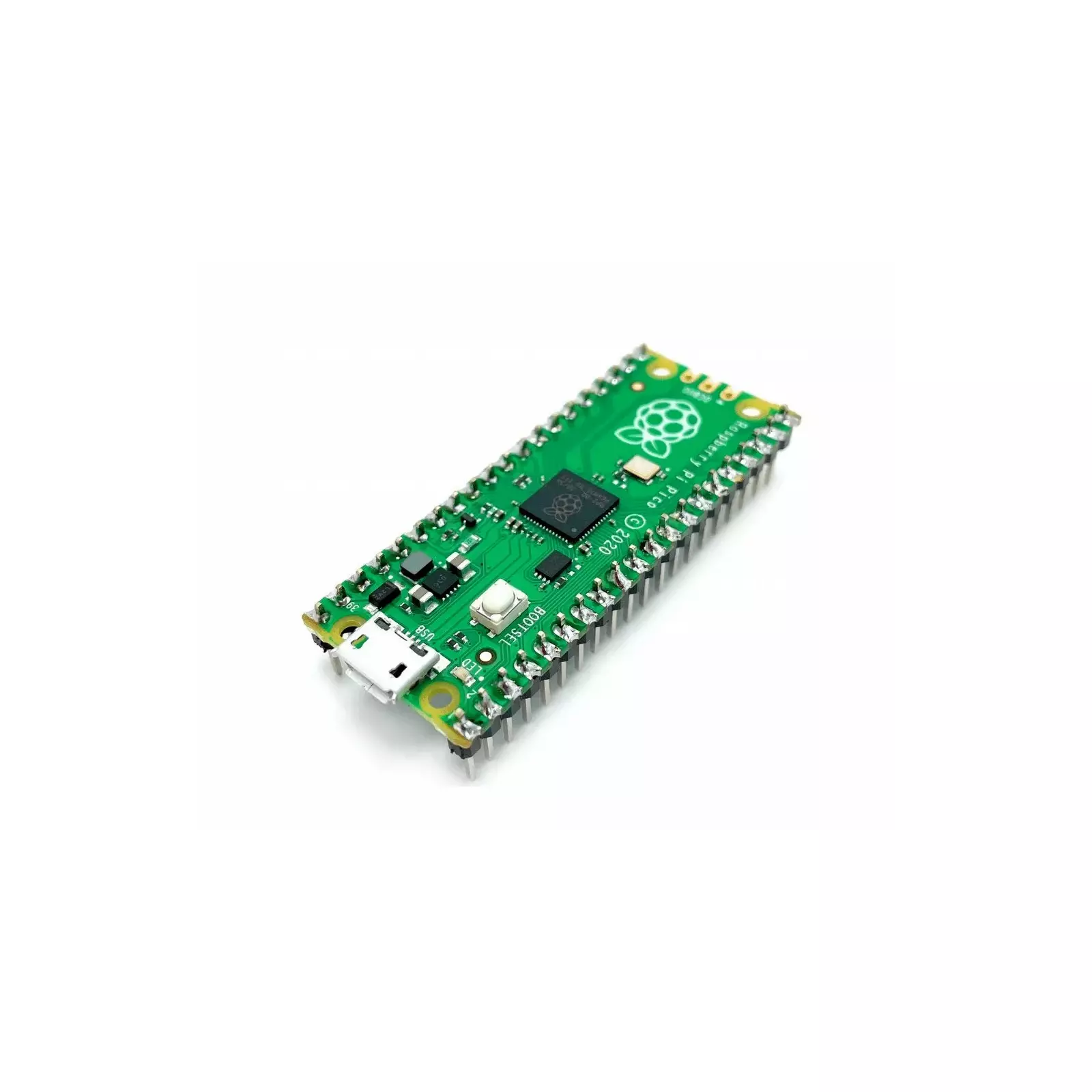 Raspberry Pi RP2040 development board RASPBERRY-PI-PICO | AiO.lv