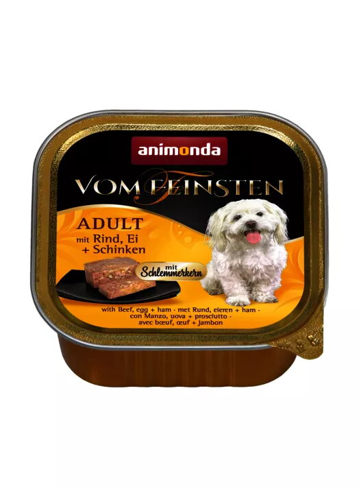 Wet Dog Food animonda ANIMONDA Vom Feinsten Beef 150 g | AiO.lv