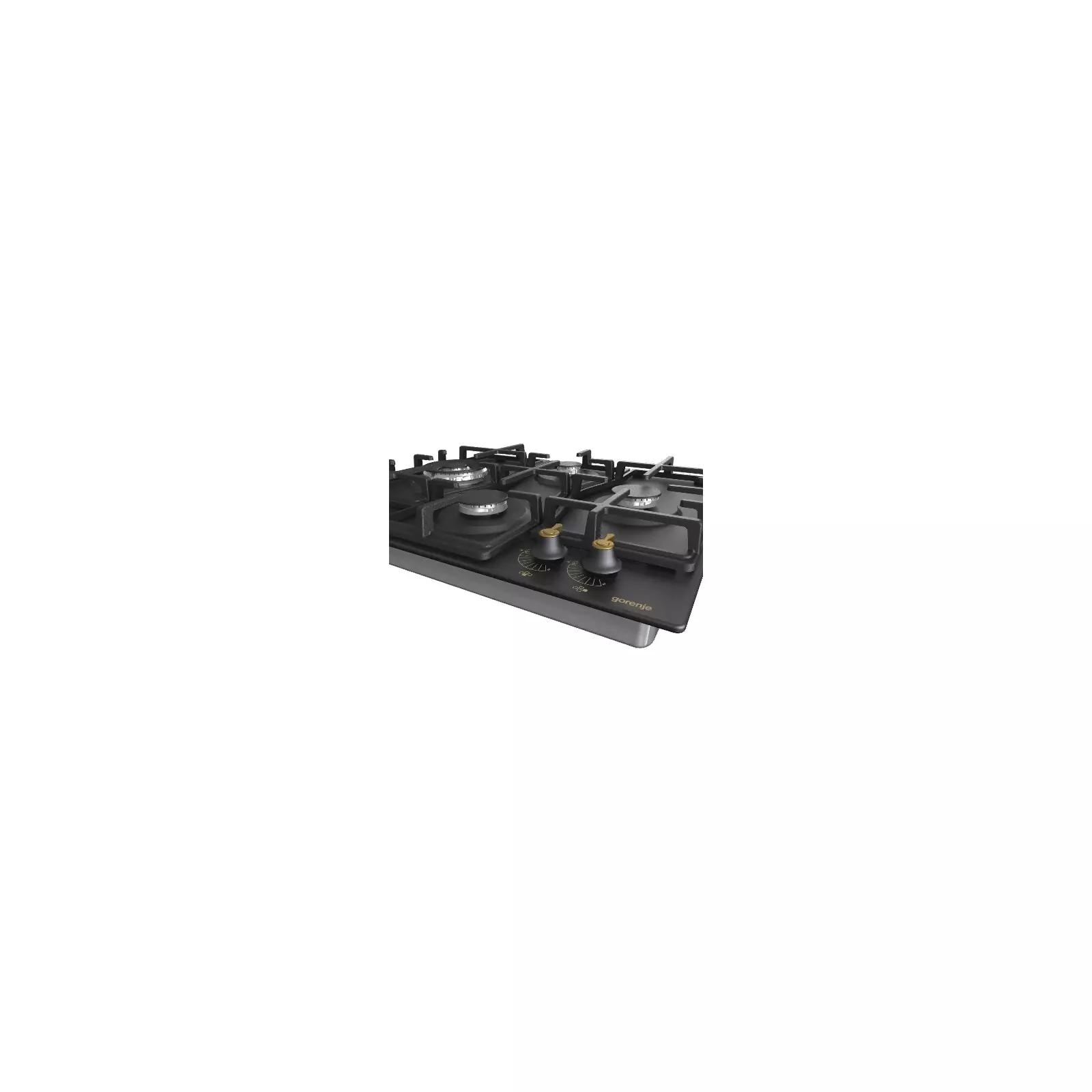 Gorenje GW6D42CLB hob Black Built-in GW6D42CLB | Built-in hobs | AiO.lv
