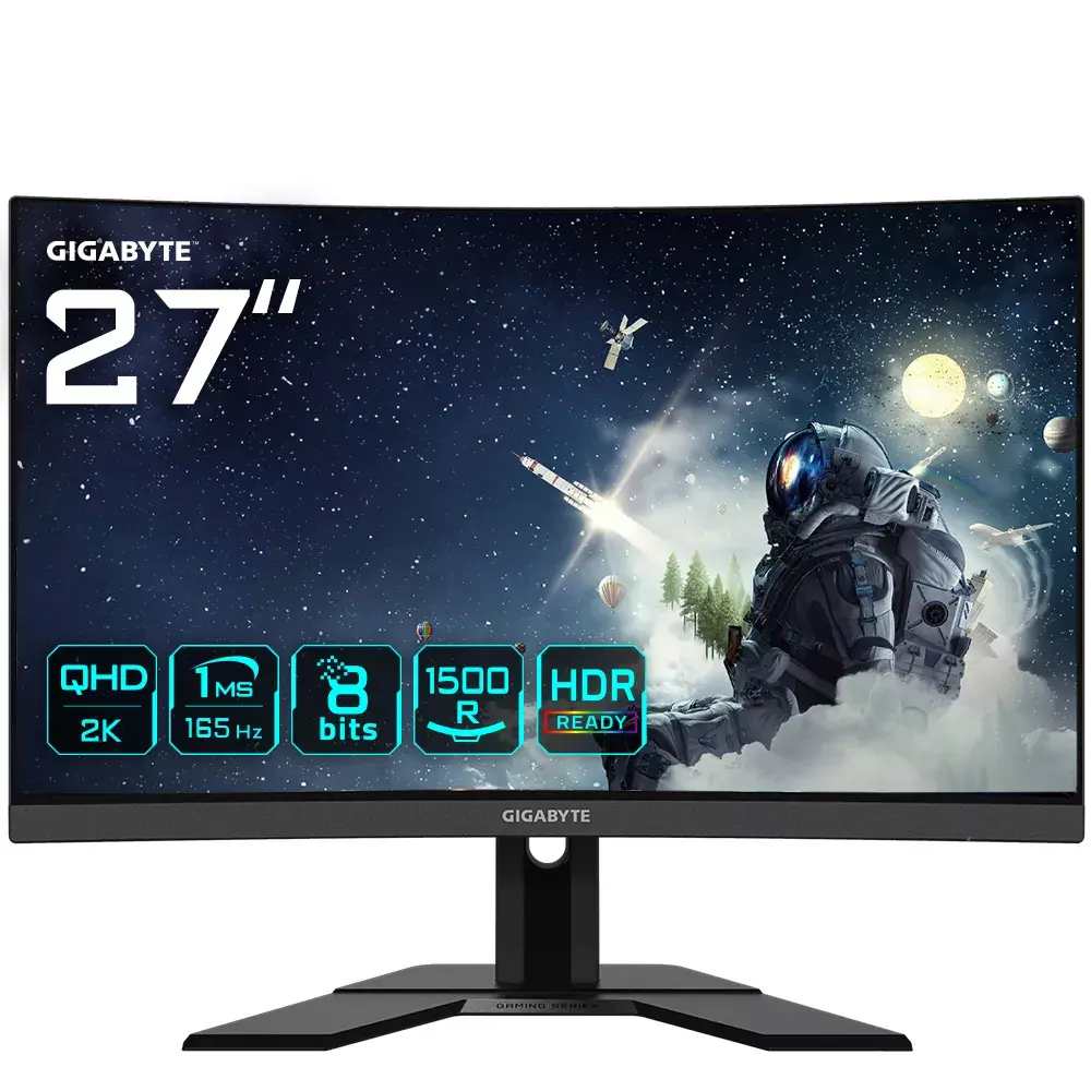 GIGABYTE G27QC A computer monitor G27QC A EK | AiO.lv