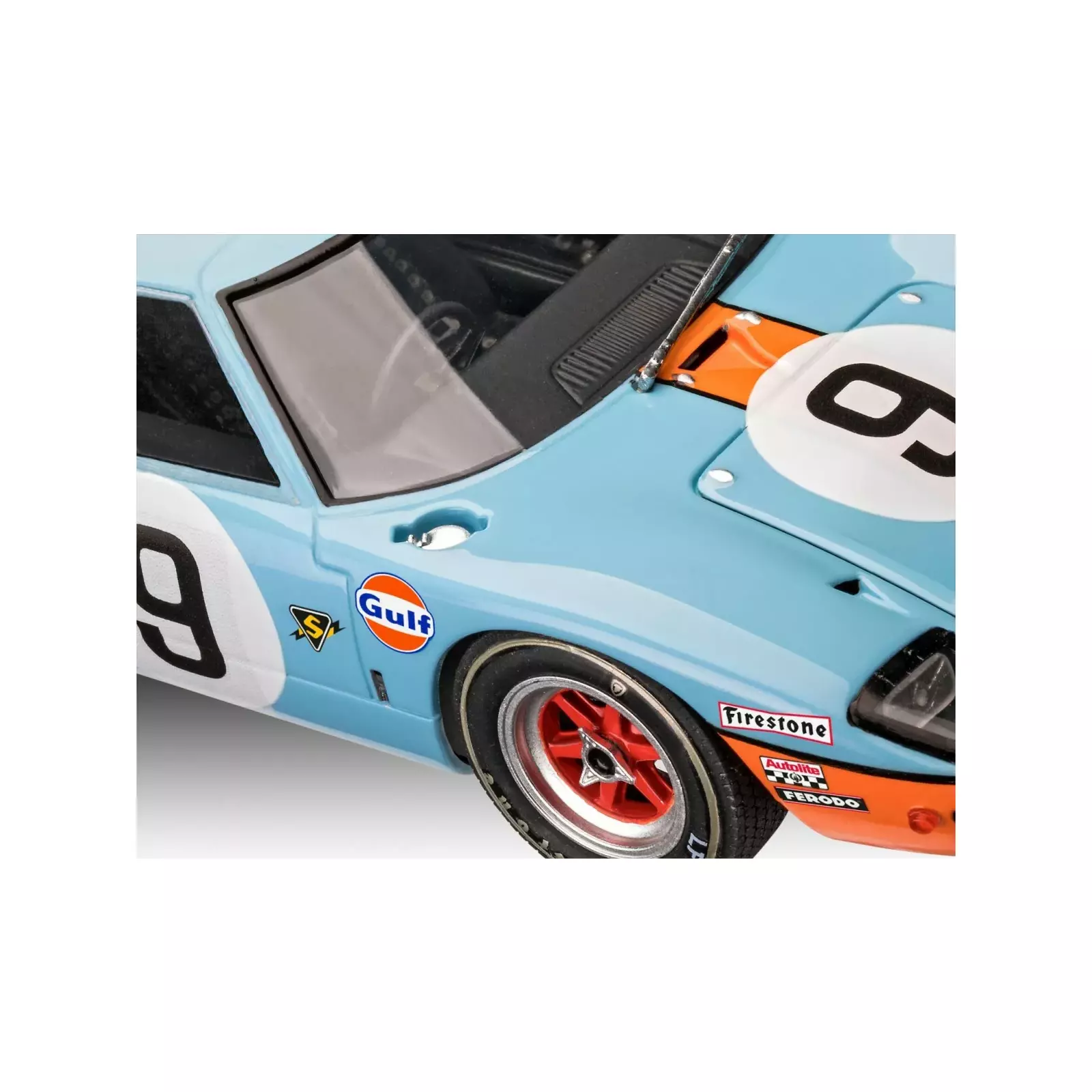 Revell Ford GT40 Le Mans 07696 | Toy construction sets | AiO.lv