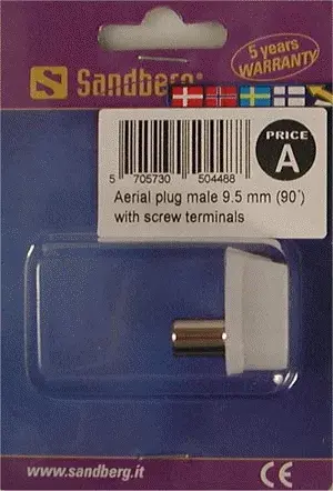 Sandberg 504-48 cable gender changer 504-48 | AiO.lv