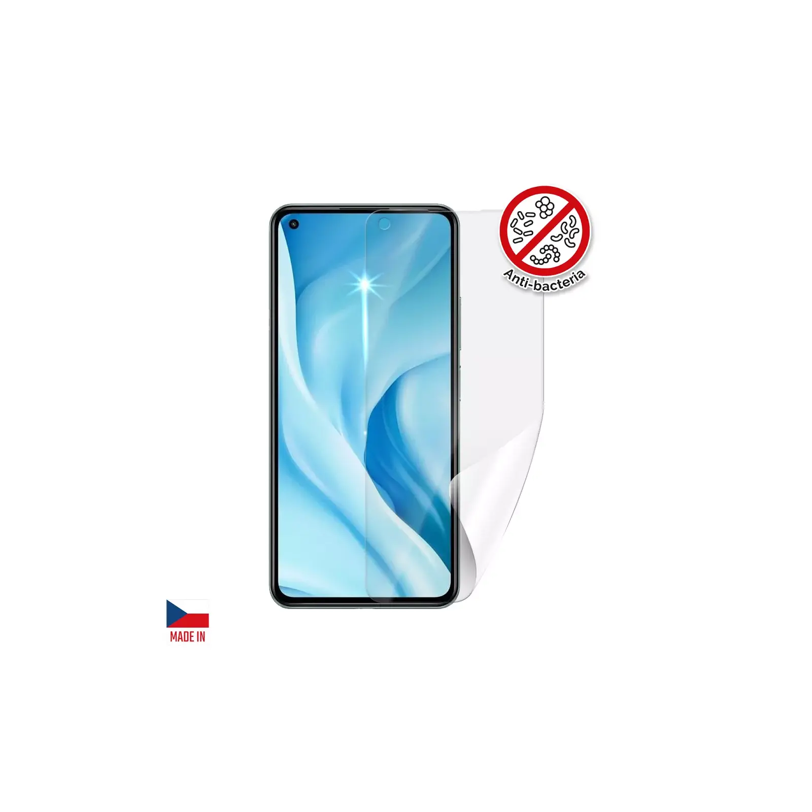 ScreenShield anti-bacteria screen protector for Xiaomi 11 Lite 5G NE ...