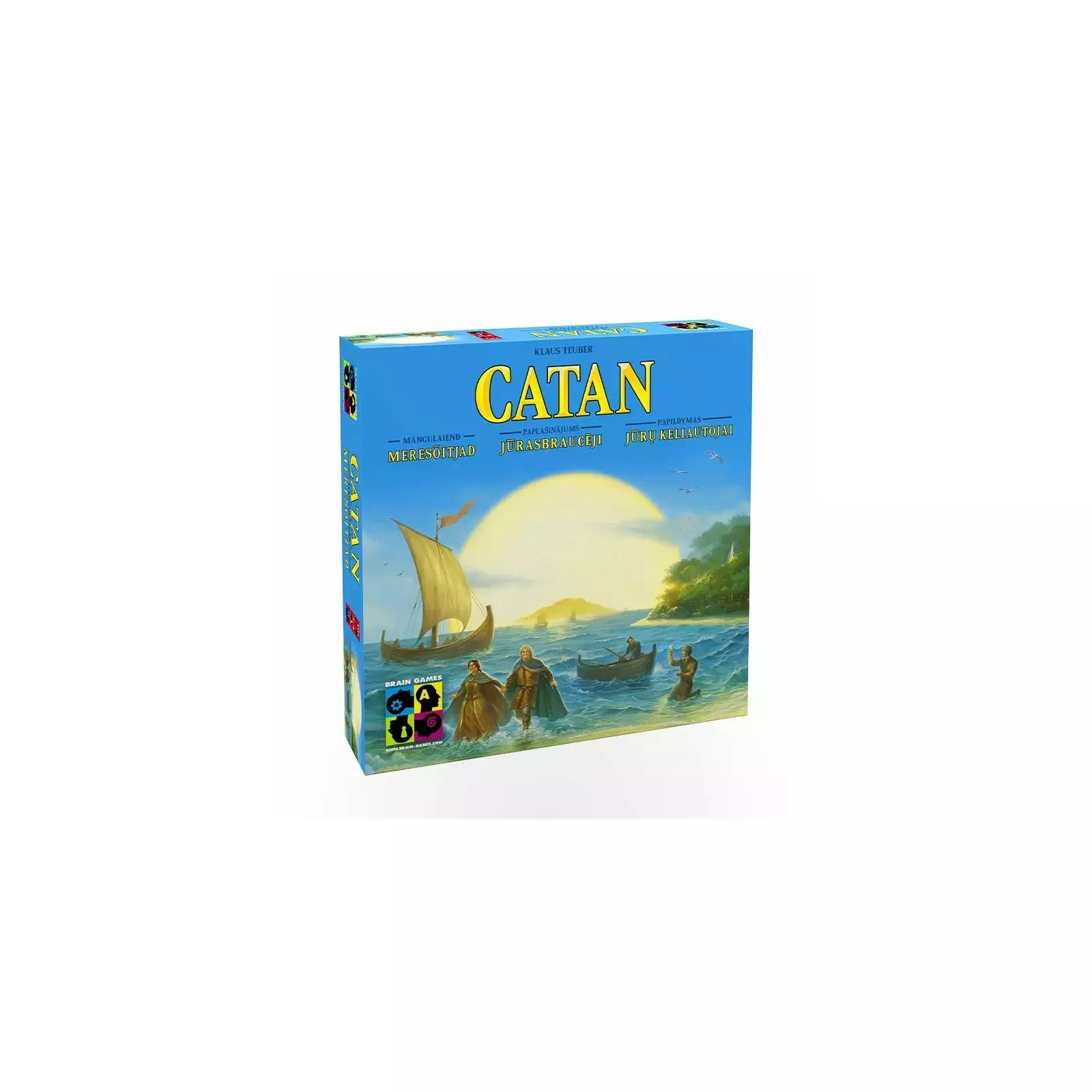 Board game Brain Games CATAN | AiO.lv