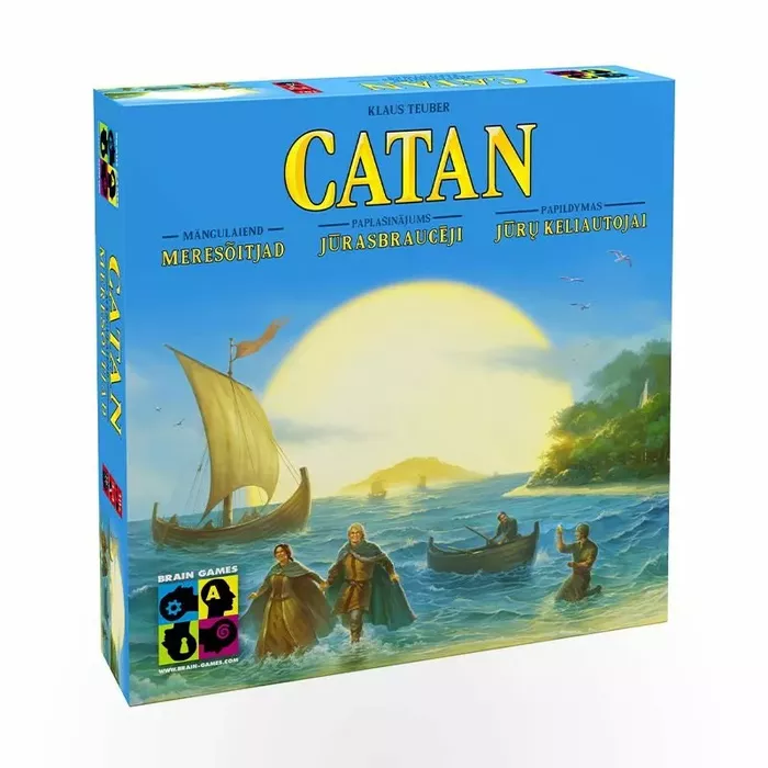Board game Brain Games CATAN | AiO.lv