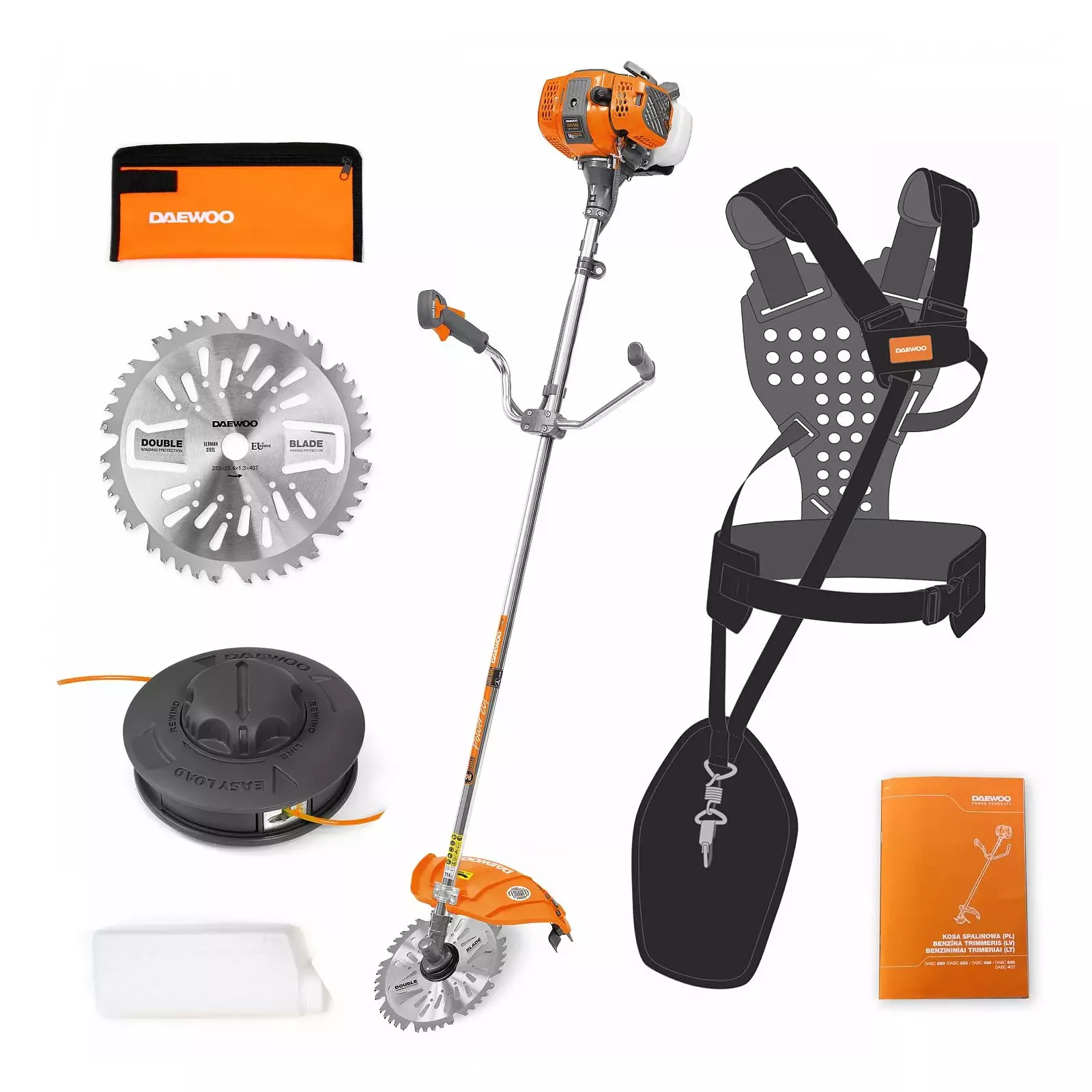 Daewoo DABC 520 brush cutter/string trimmer DABC 520 | AiO.lv