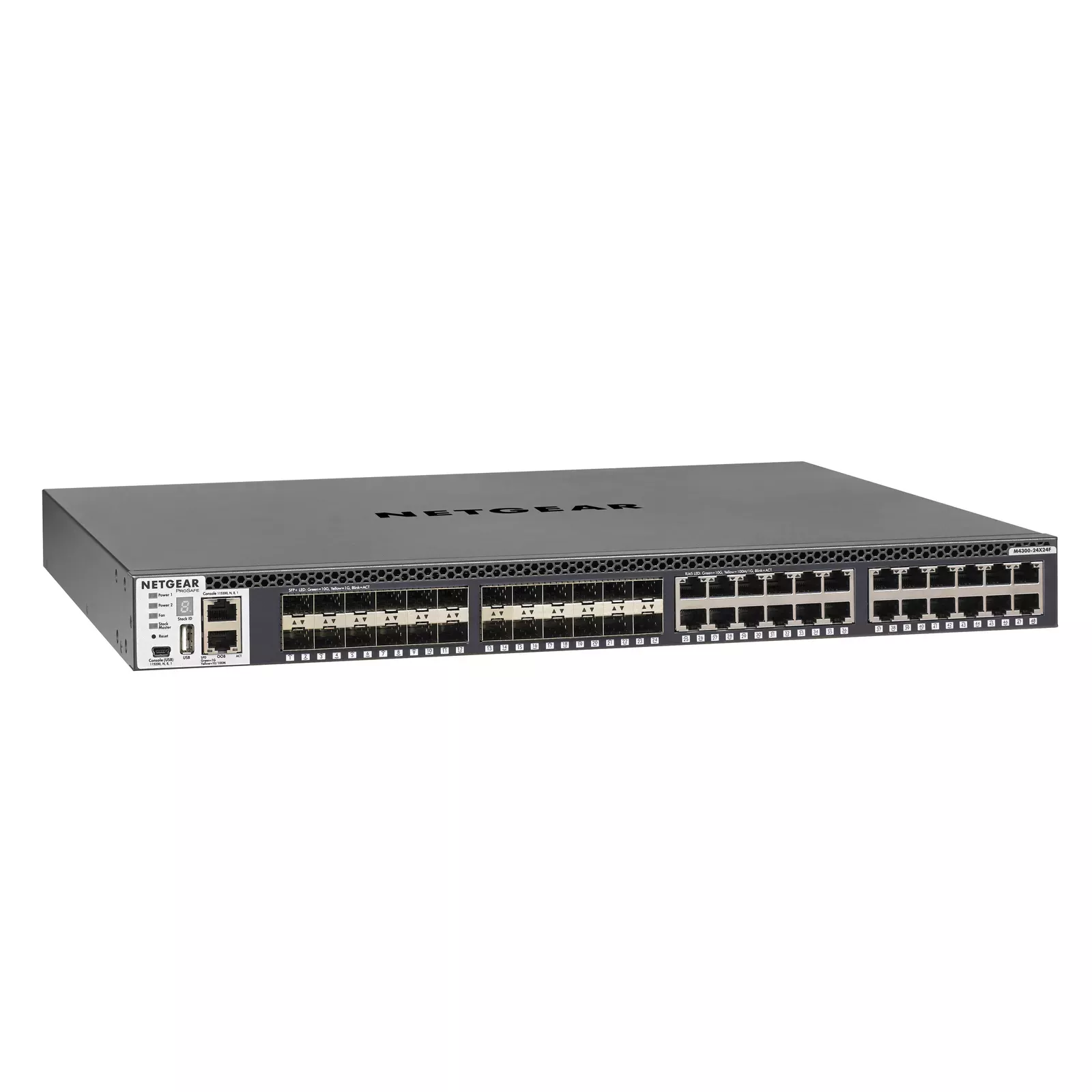 Managed Switch NETGEAR M4300-24X24F | AiO.lv