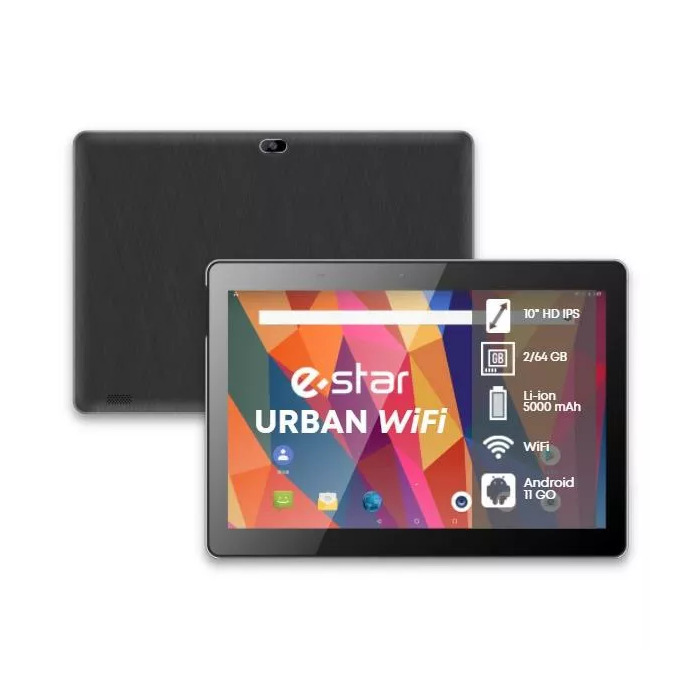 TABLET ESTAR URBAN 1021W WIFI TBETEST00002BK | AiO.lv