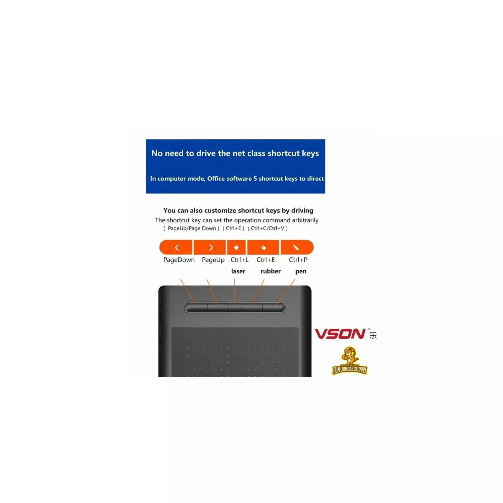 Vson Letsketch WP9625 USB Cable WP9625 | AiO.lv