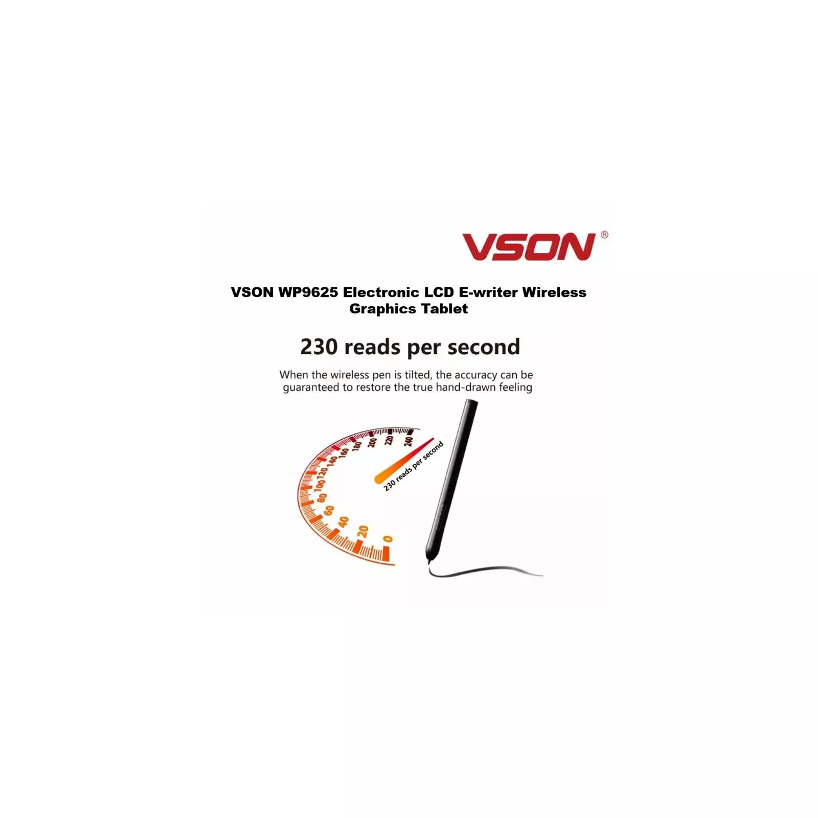 Vson Letsketch WP9625 USB Cable WP9625 | AiO.lv