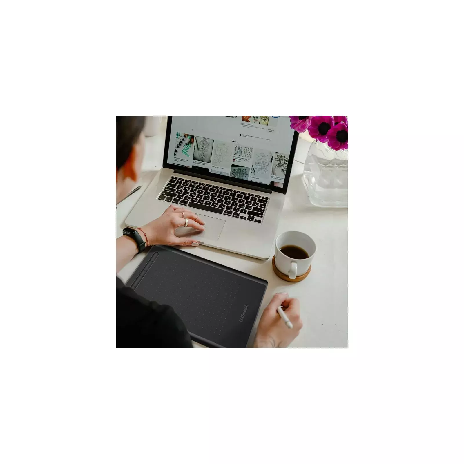 Vson Letsketch WP9625 USB Cable WP9625 | AiO.lv