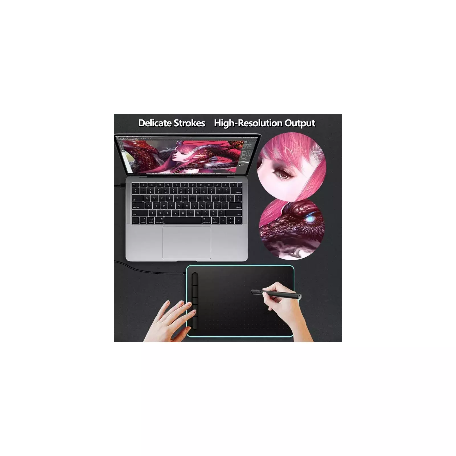 Vson Letsketch WP9625 USB Cable WP9625 | AiO.lv