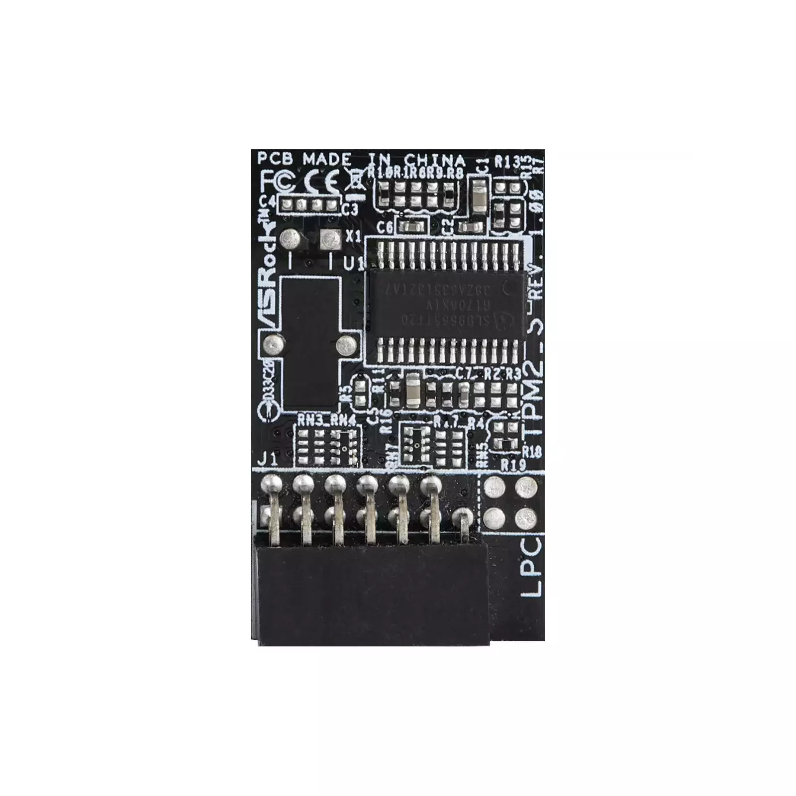 Asrock TPM2-SLI trusted platform module TPM2-SLI | Other goods | AiO.lv