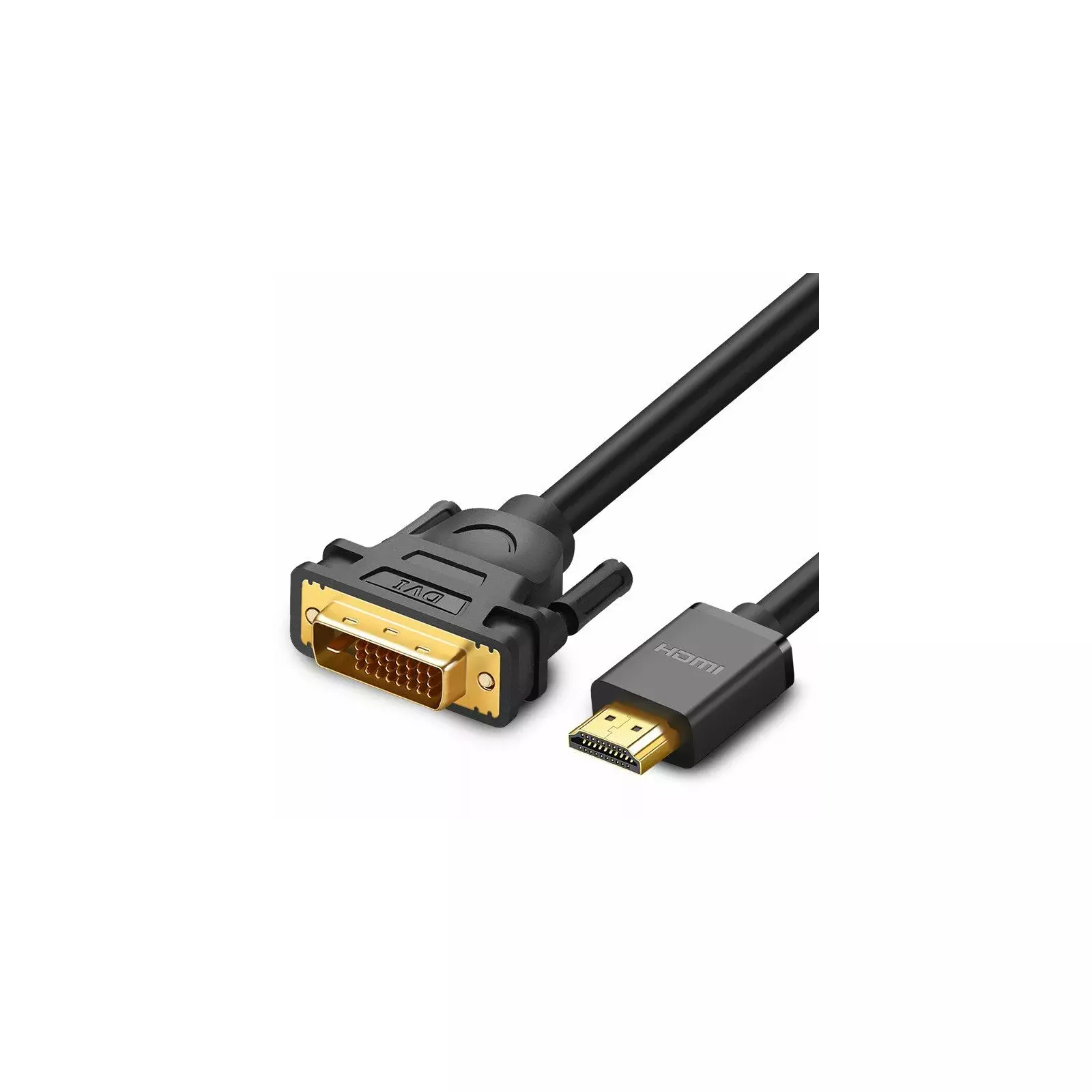 Кабель HDMI-DVI (24+1) 3м двунаправленный UGREEN/10136 | Кабеля для ...