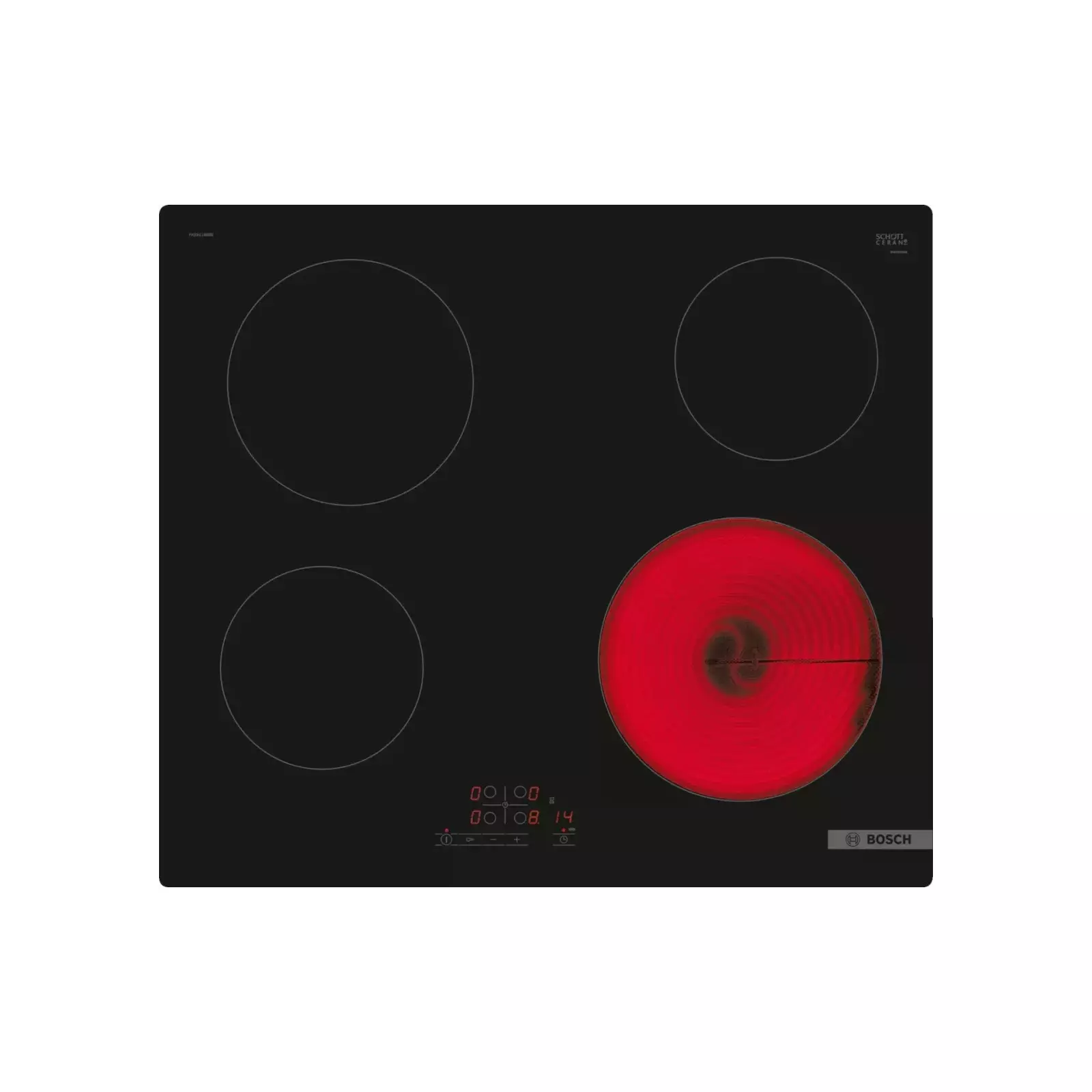Płyta grzewcza Bosch PKE611BB2E PKE611BB2E | Built-in hobs | AiO.lv